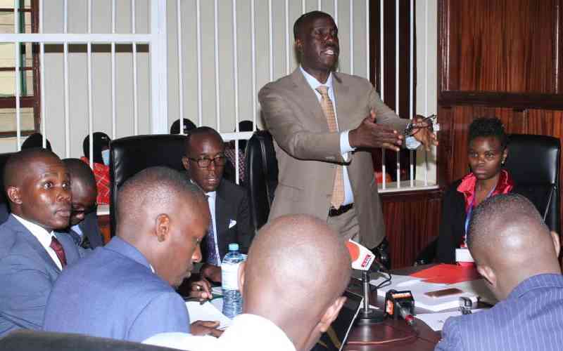 Danstan Omari: My family thought I had gone crazy on taking up ...