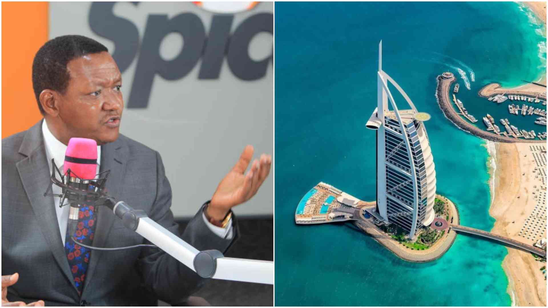 CS Alfred Mutua's Dubai-based baby mama demands Sh6 million, lavish ...