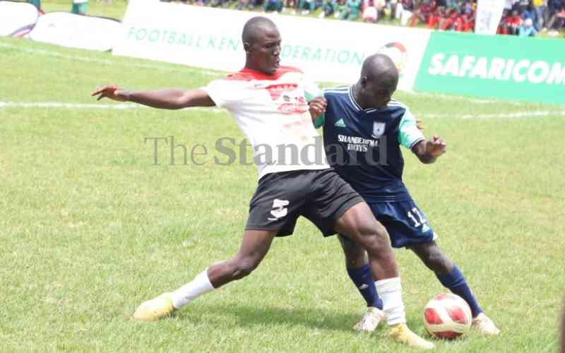 School Games: St Anthony's Boys Kitale and Dagoretti High book semis
