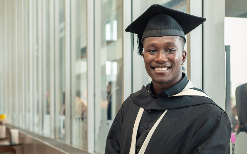 Photos of Wavinya Ndeti's little-known son who graduated in UK - TNX Africa
