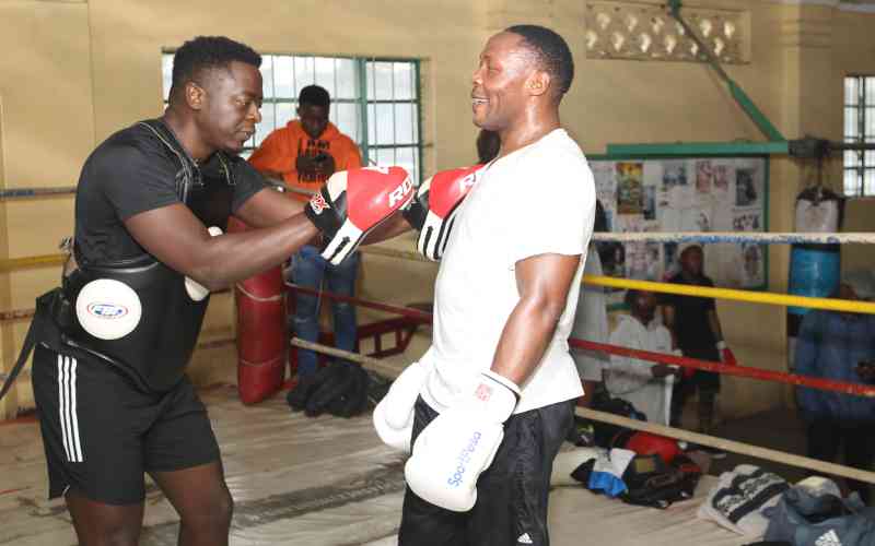 Wanyonyi promises his fans big victory against Tanzania's 'Mtu Kazi ...