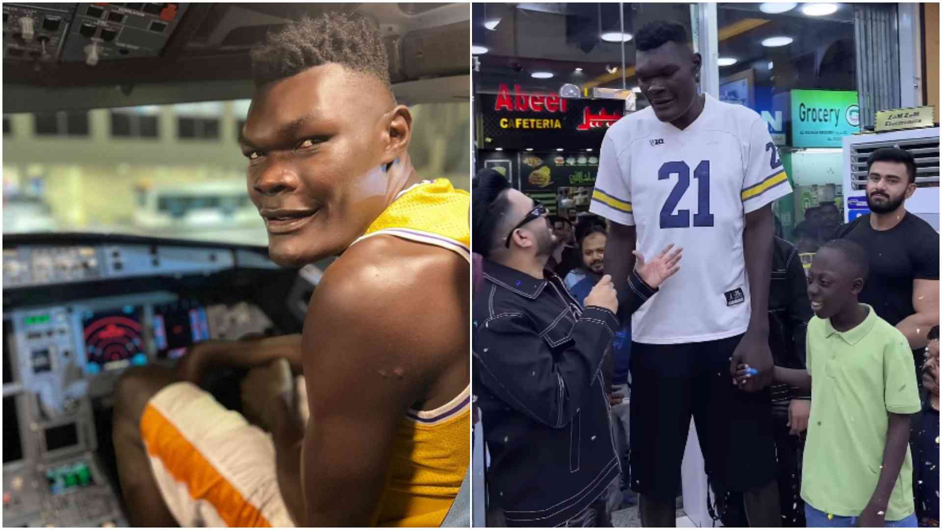 Bradley Barongo: Gen Z Goliath in Dubai for business deals - The Standard