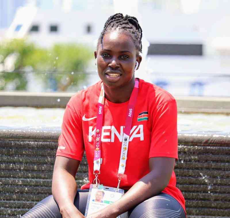 Akinyi ready for national league action and trials