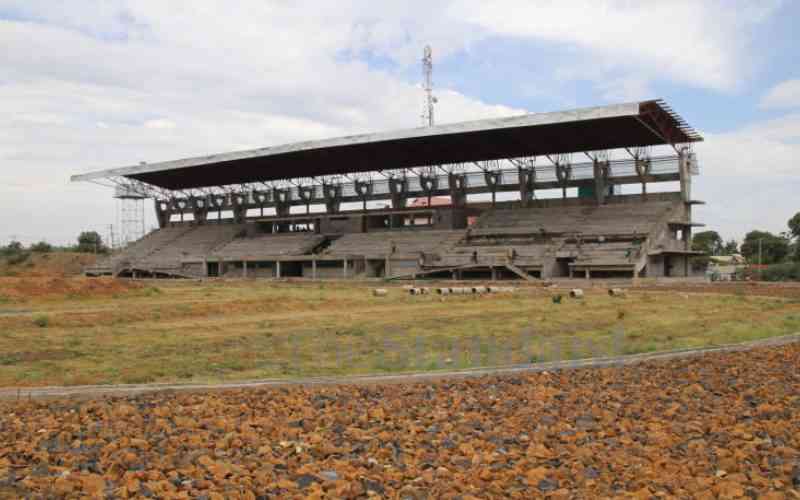 Sorry state of stadiums in Nyanza cause for concern - The Standard