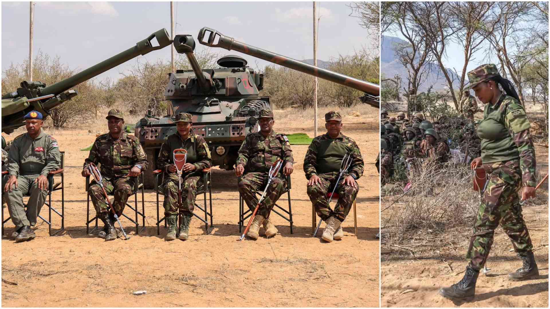 Soipan Tuya: Defence CS expertly handles heavy KDF firepower in Samburu - TNX Africa