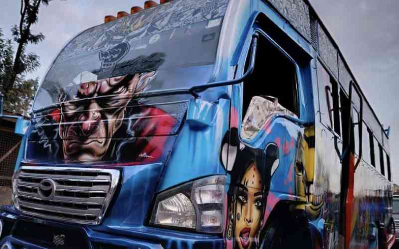 Understanding matatu culture - TNX Africa