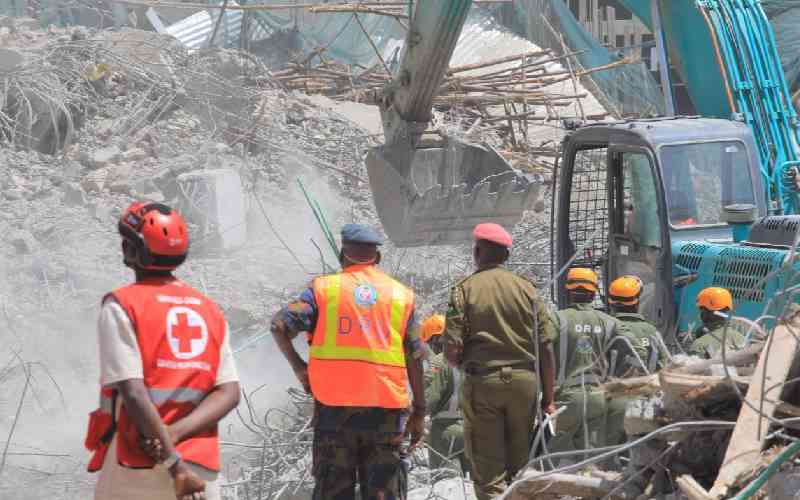 Traders count losses as business resumes after South C building ...