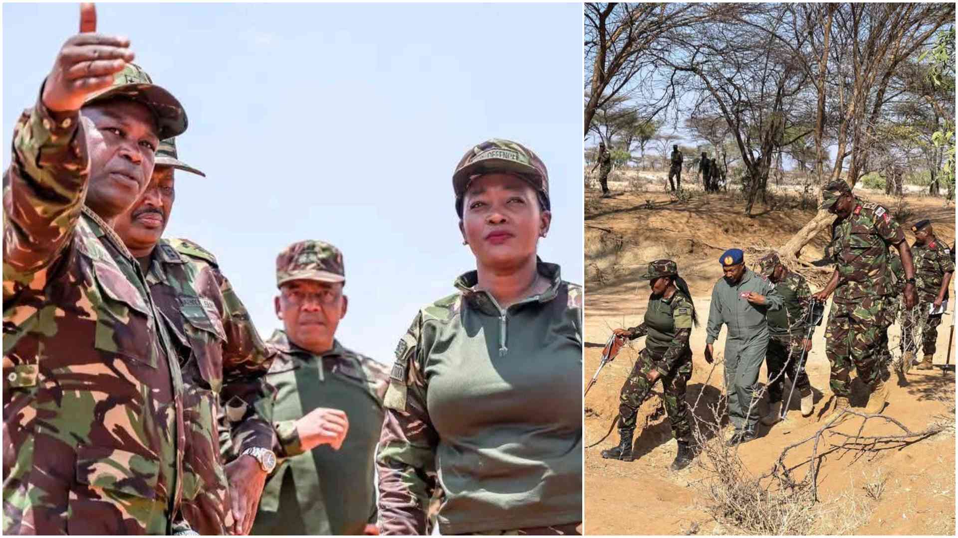 Soipan Tuya: Defence CS expertly handles heavy KDF firepower in Samburu - TNX Africa
