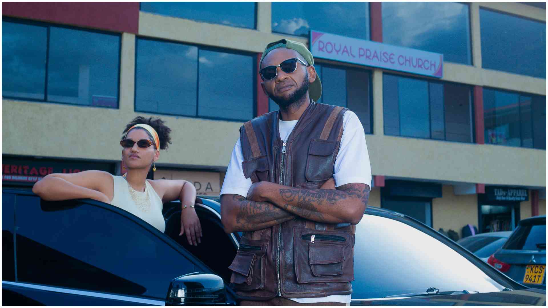 Colonel Mustafa resurfaces in collabo with Eritrean-American singer ...