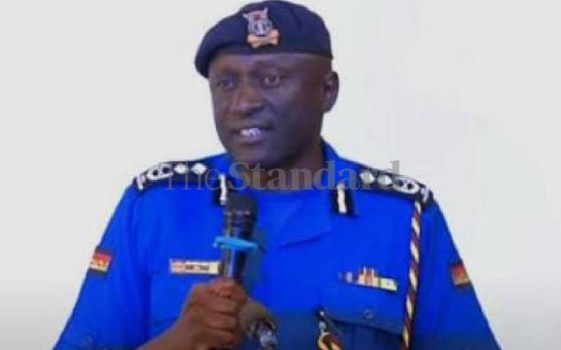 Eight police bosses fight for DIG Job beginning today - TNX Africa