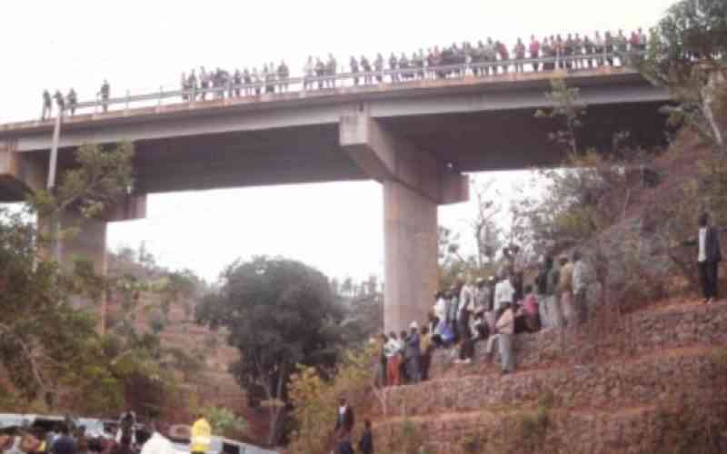 How Falklands War cut crucial funds for killer Nithi bridge - The Standard