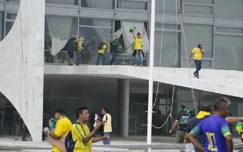 Brazil authorities seek to punish pro-Bolsonaro rioters after Capitol ...