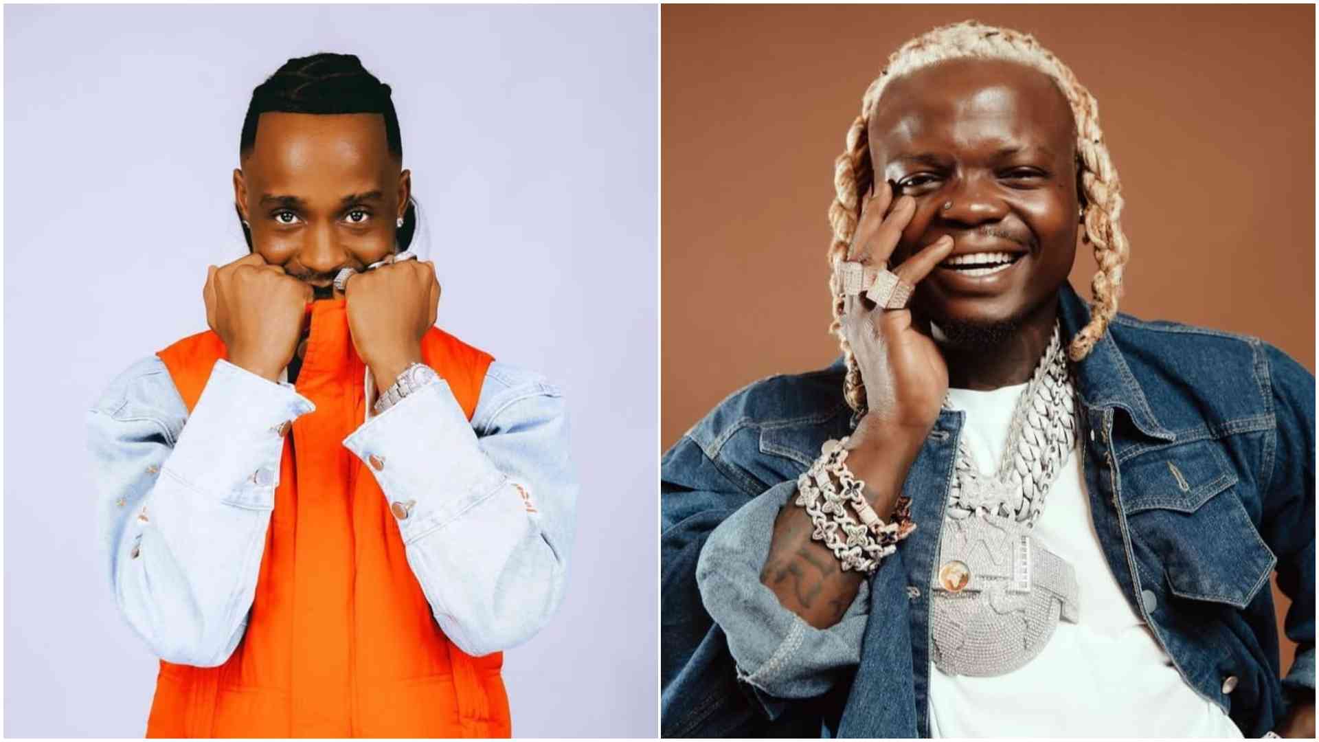 Ibraah vs Harmonize: The TSh 1 billion tug of war over music freedom ...