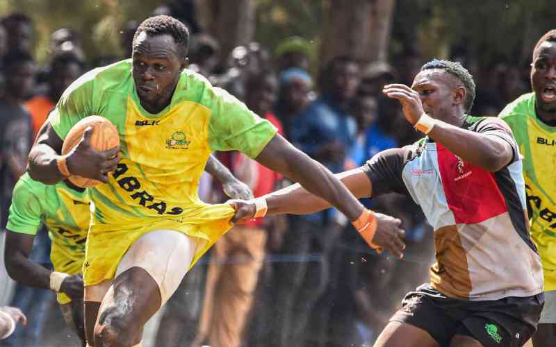 Kabras Sugar book eighth consecutive Kenya Cup final