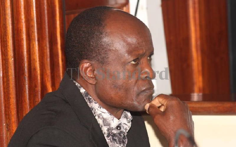 Obado's list of assets found in bedrooms - The Standard