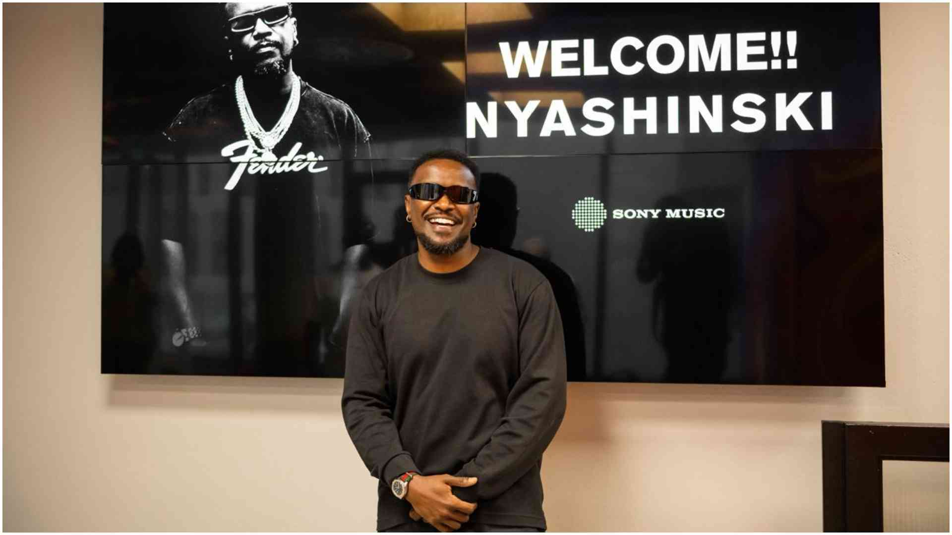 Nyashinski signs Sony Music deal, drops fiery new single 'Tai Chi ...
