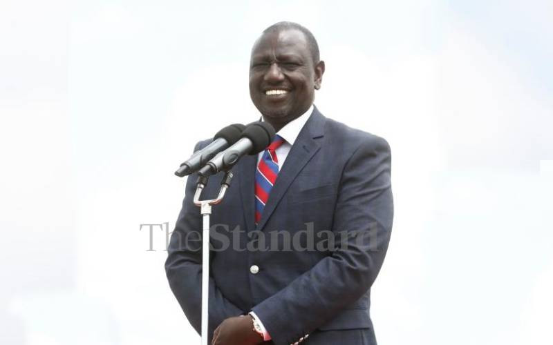 About William Ruto, Kenya's fifth President - The Standard