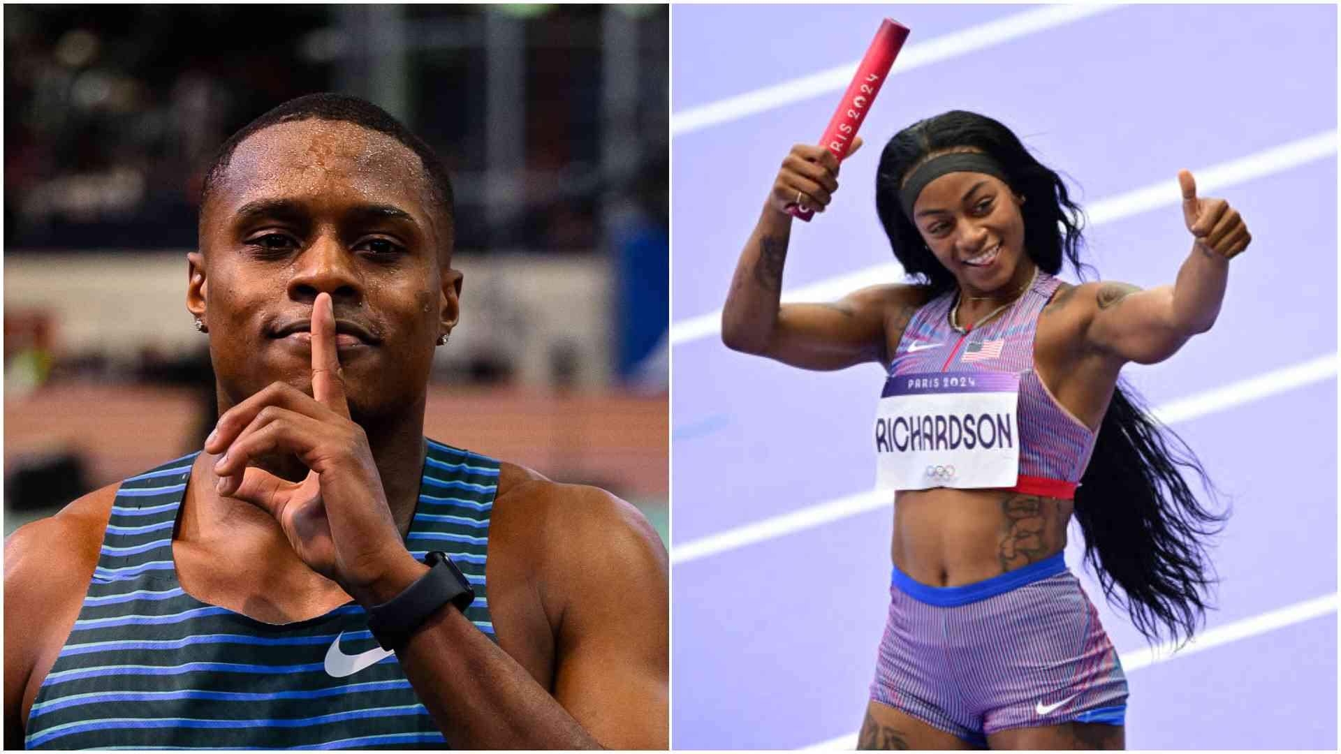 She is a great person: Christian Coleman defends Sha'Carri Richardson ...