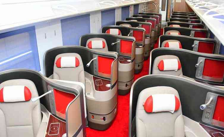 Sh24,000 for luxury: Inside SGR's new premium coaches