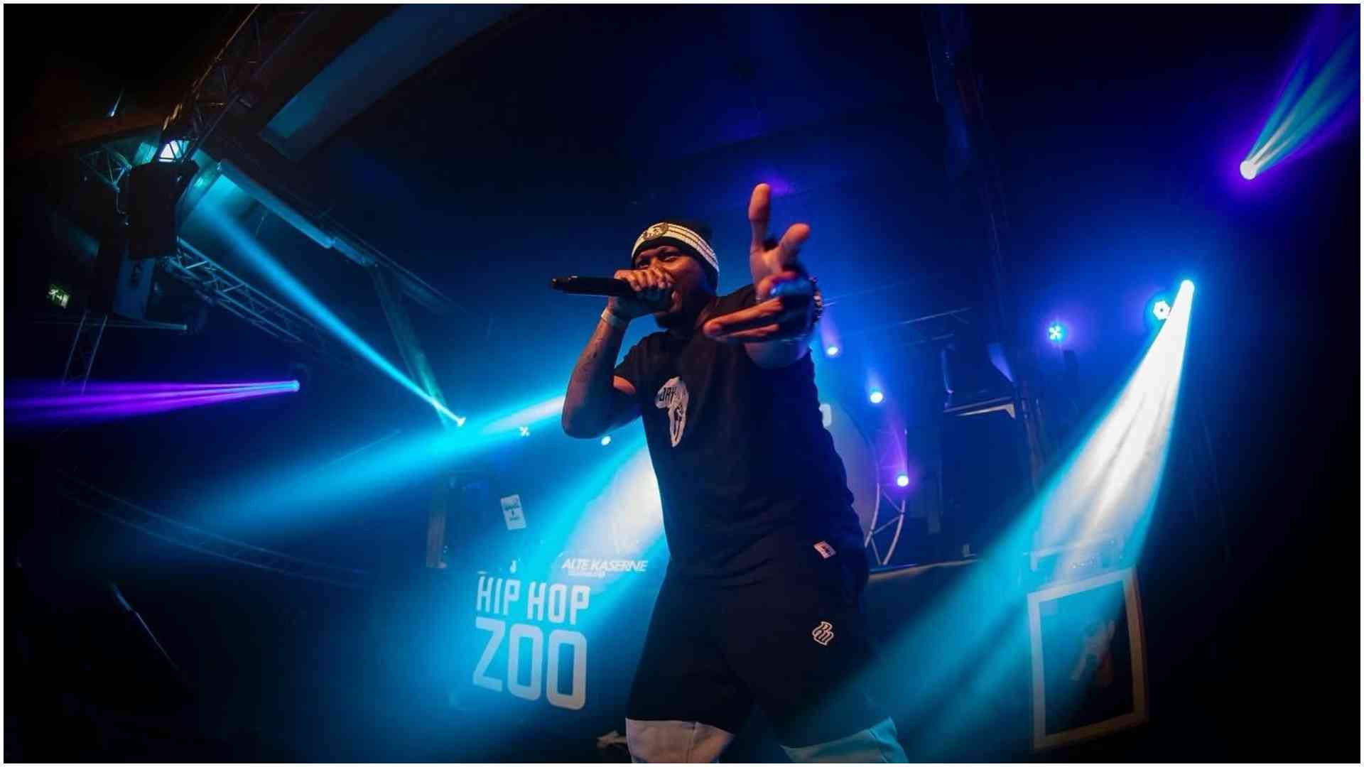 Jay Mau Mau: Kenyan rapper using Hip-Hop for activism and cultural ...