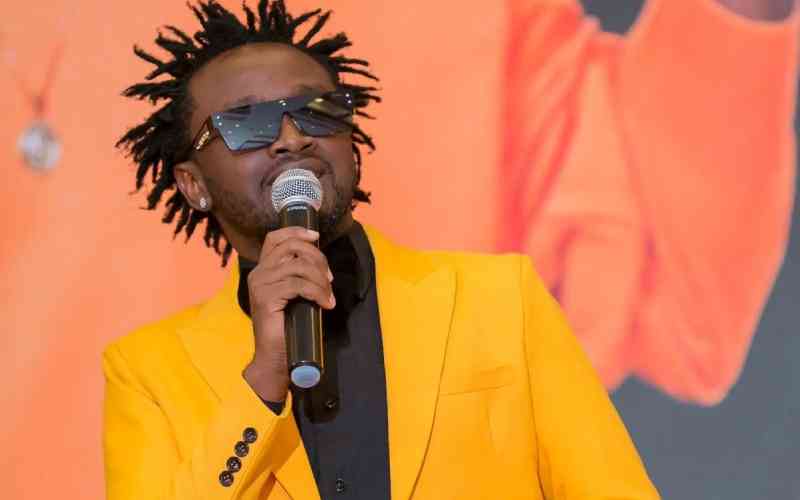 Bahati receives message about supposed whereabouts of his mother - The ...