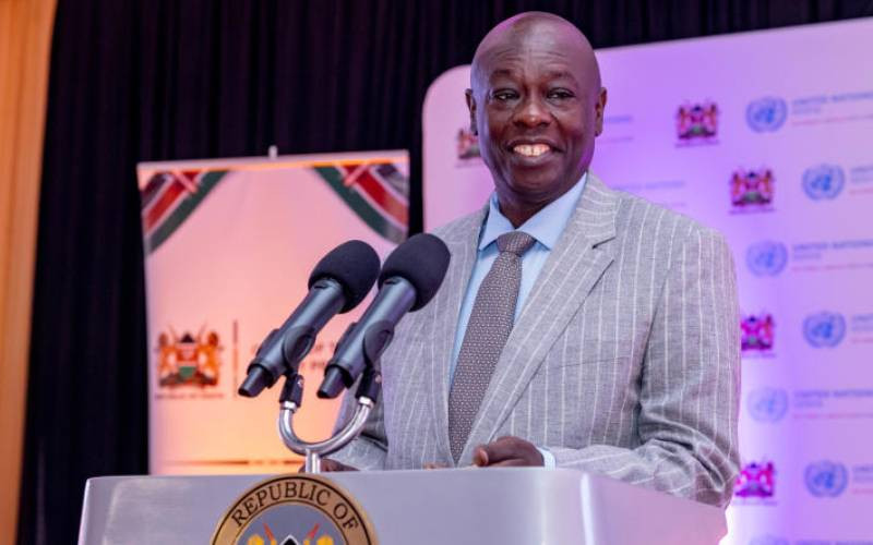 Pundits: Ruto's chance to smash toxic deputy a poisoned chalice - The ...