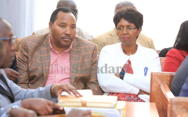 Court now freezes Ferdinand Waititu's assets as agency probes Sh1.9b ...