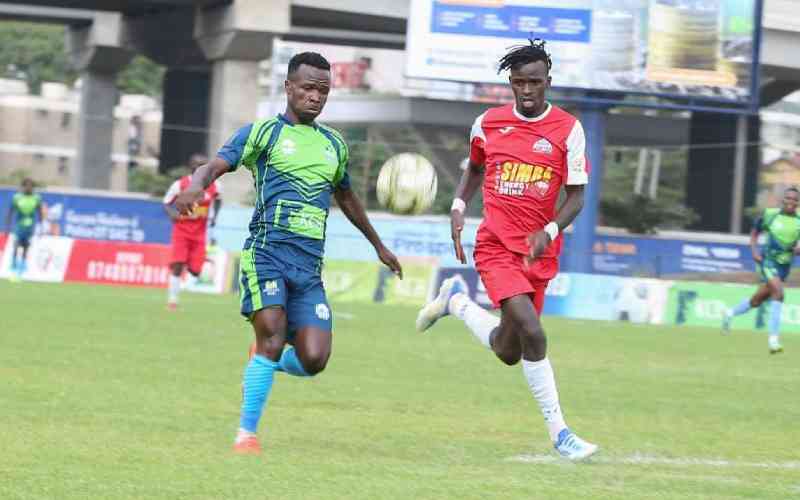 KCB fry Bidco United to move fourth as FKF-PL breaks for international ...