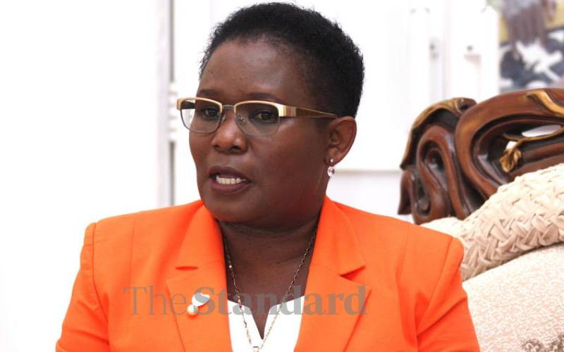 Meru Governor Kawira Mwangaza survives impeachment