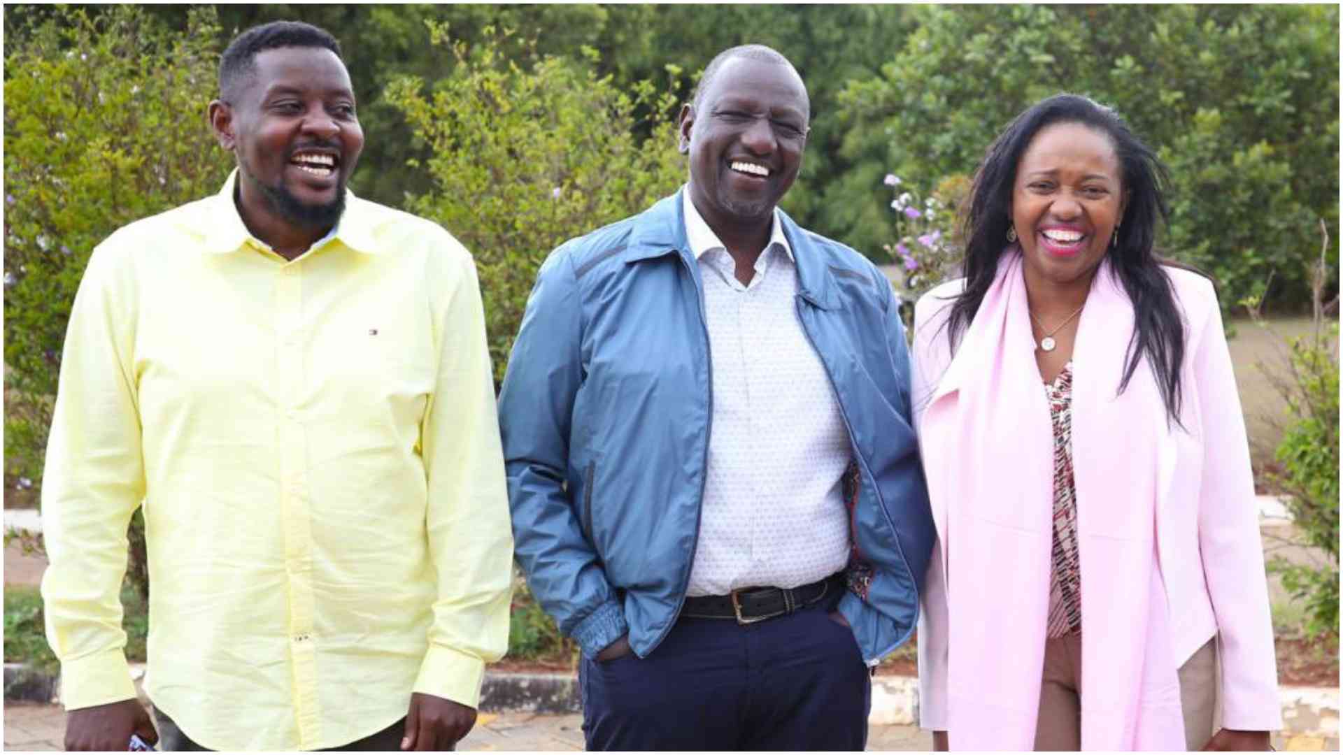 Sam Mburu: Tycoon husband behind Nakuru governor Susan Kihika - TNX Africa