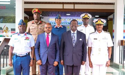 President Ruto announces major appointments and promotions in KDF - The Standard