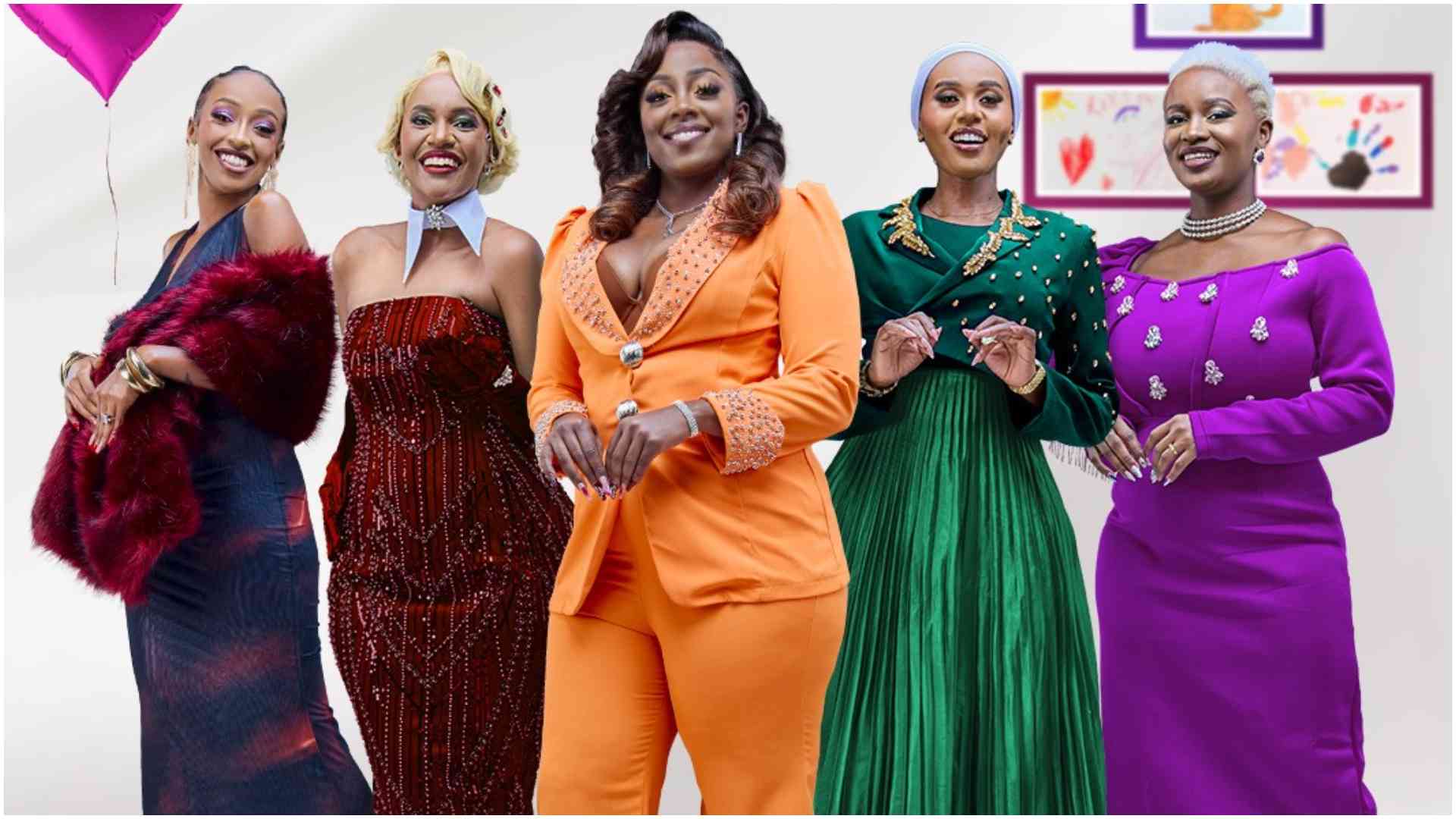 Jackie Matubia, Pierra Makena, Lynne Njihia to star in reality TV show Mommy Club NBO - TNX Africa
