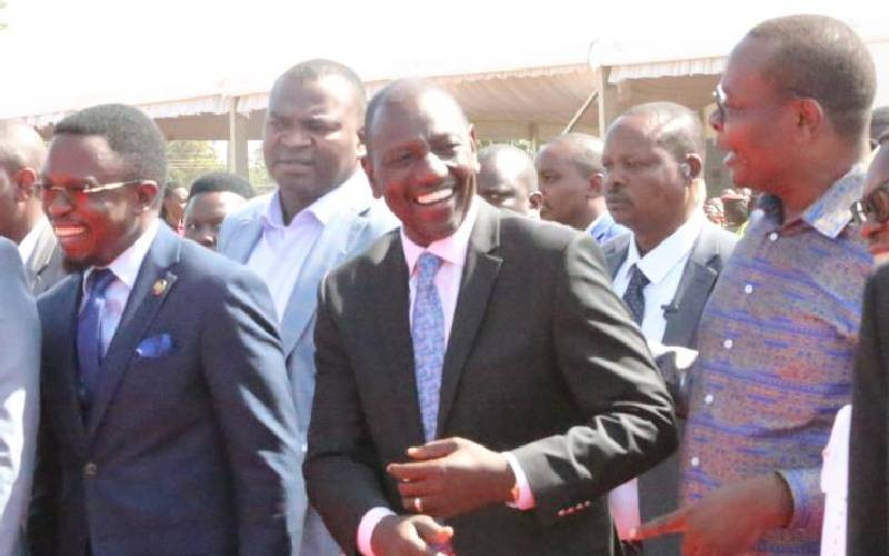 Will Ruto's charm offensive in Western sway Raila's turf vote? - The ...