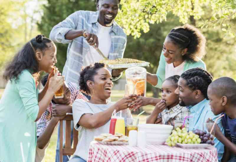 Healthy Family Relationship