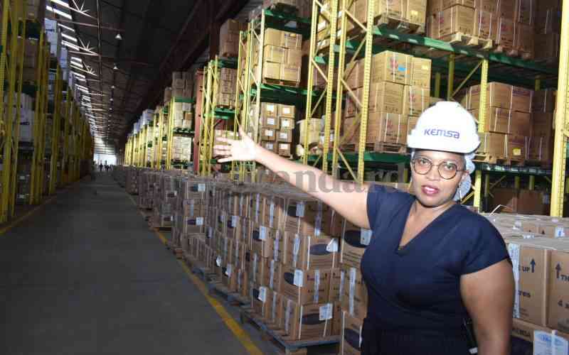 KEMSA reveal a new face of their medical facility - The Standard Health