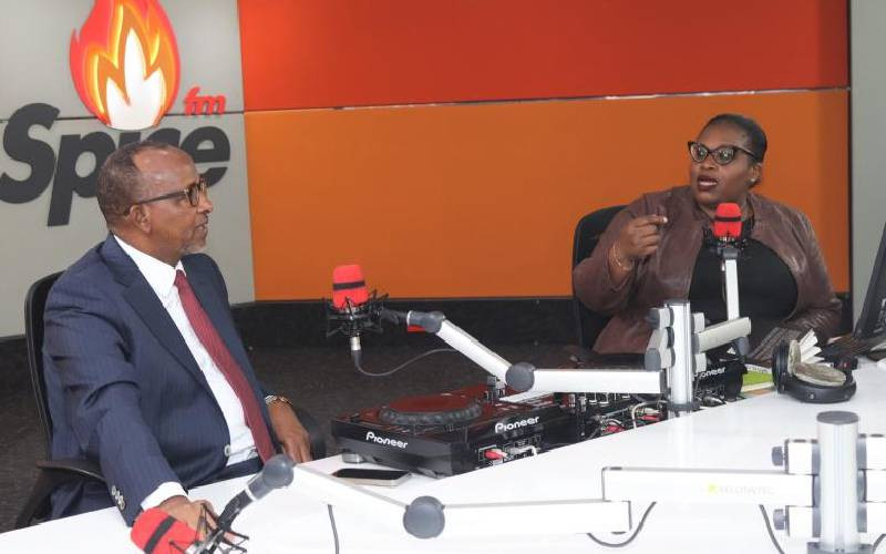 Duale was to pick the title 'Not Personal' but opted to avoid malicious ...