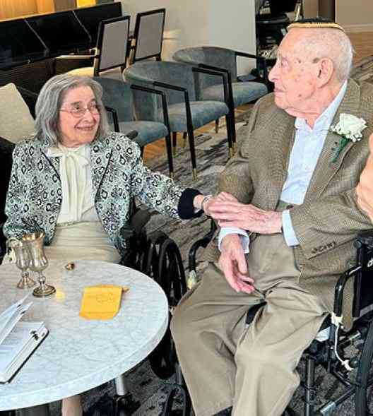 World's oldest newlyweds: How a 100-year-old man, his 102-year-old ...