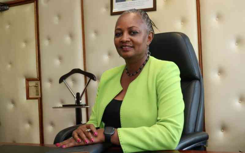 Ann Mathu: From alcoholic to beacon of hope - The Standard Entertainment