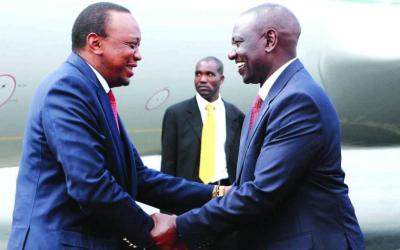 How MPs arm-twisted Uhuru to run for president in spite of Mudavadi pact - The Standard