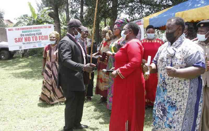 Life of rejection, abuse for Kuria women who did not undergo 'cut ...