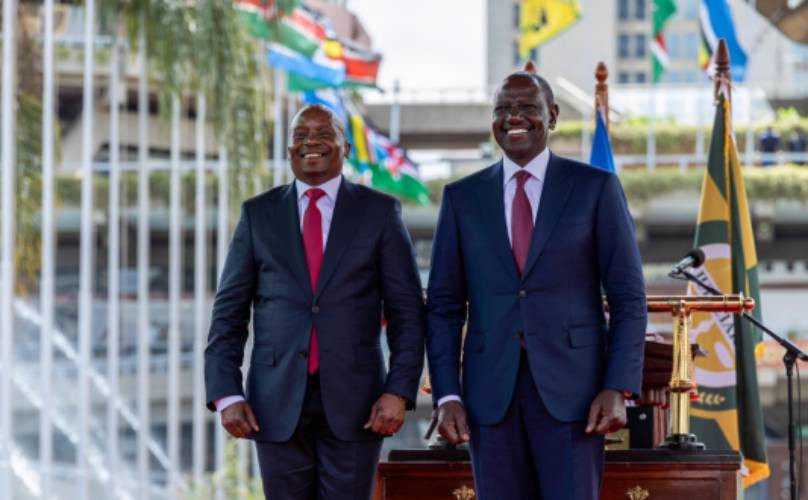 Kindiki inauguration: William Ruto's full speech - The Standard