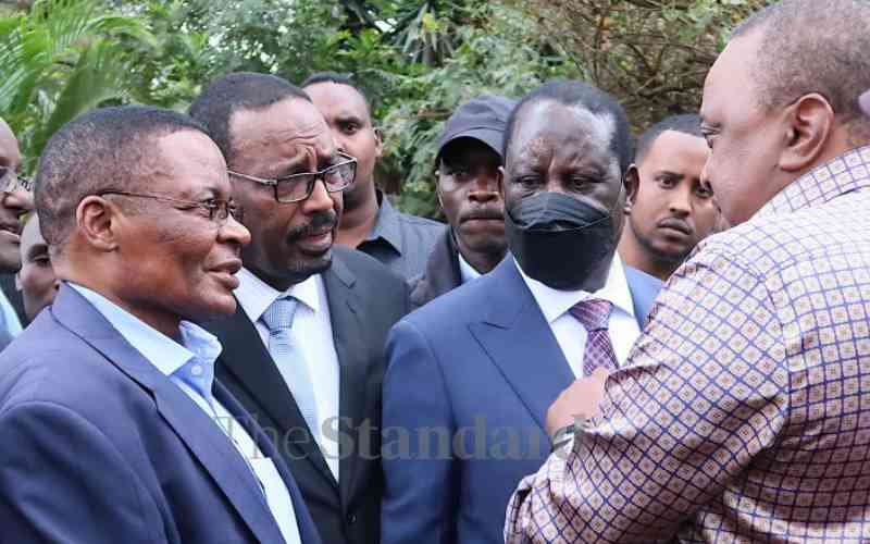 Uhuru Kenyatta: I'll hand over power smiling - The Standard