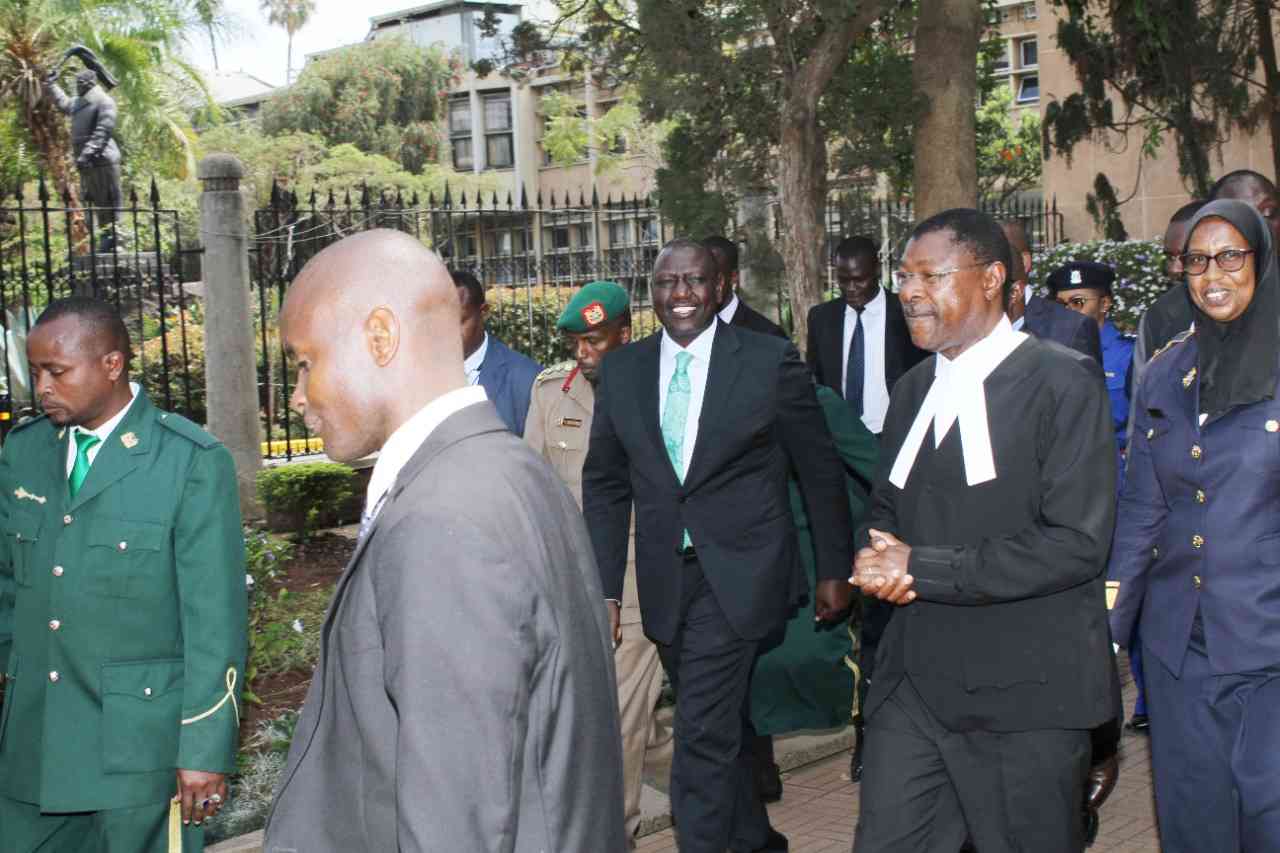 President Ruto makes an impromptu visit to Parliament - The Standard