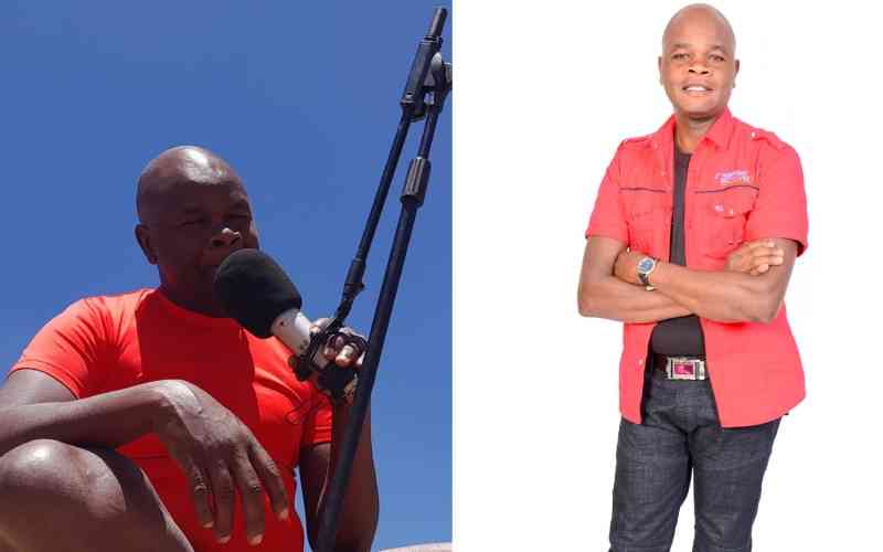 Gospel artiste William Getumbe arrested - The Standard