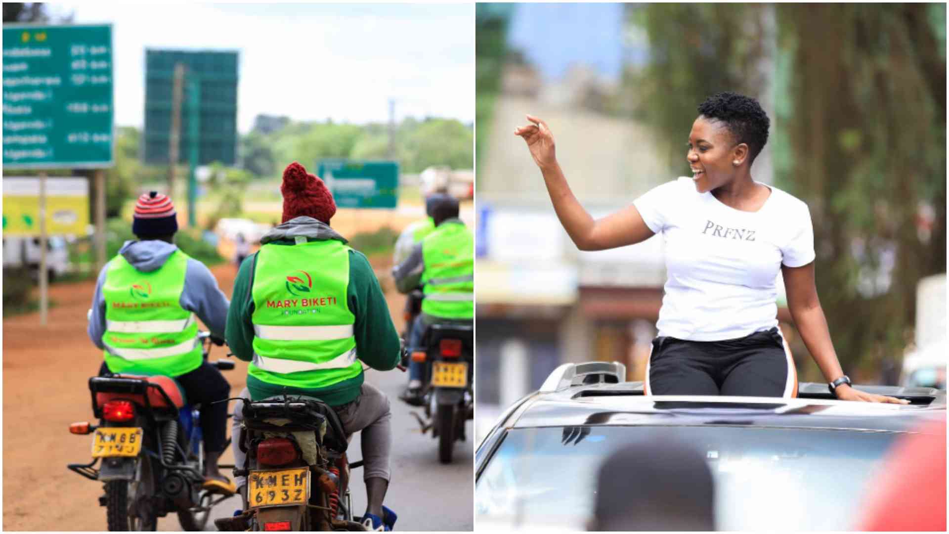 'I am not broke': Mary Biketi shuts down split rumours with Oparanya - TNX Africa