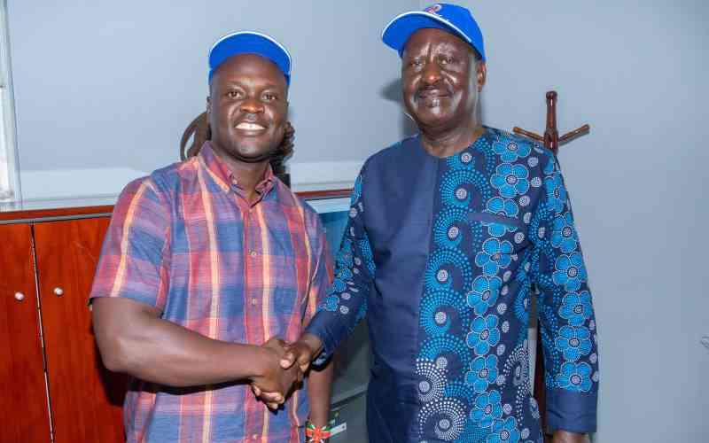 Kitutu Chache South MP: Losing six-month-old baby to choking, lowest ...