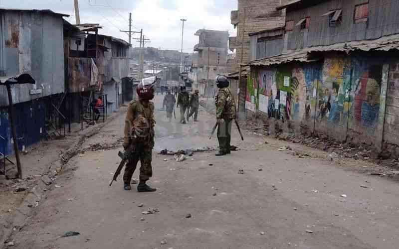 Maandamano in pictures: Anti-government protests in Kenya - The Standard