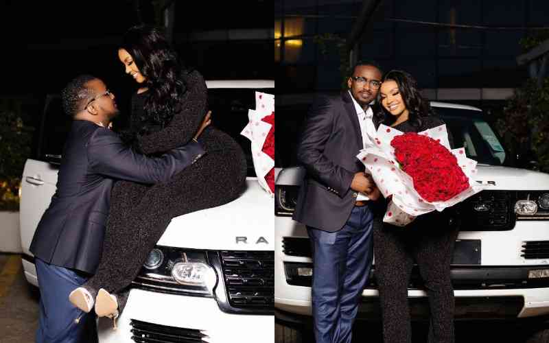 Jimal celebrates Wangari on her 26th birthday - The Standard Entertainment