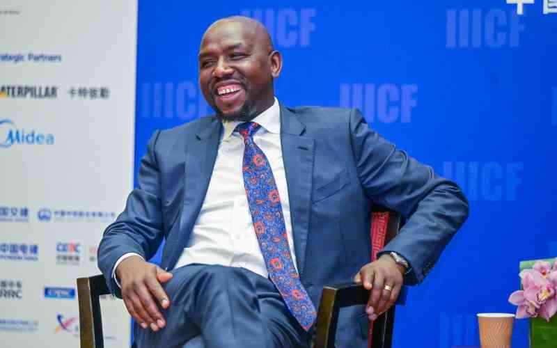 Murkomen speaks of his Sh900k watch, Sh20,000 tie - TNX Africa