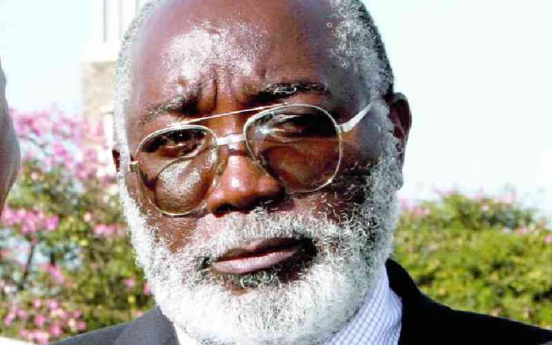 Former MP Harun Mwau awarded Sh8m after police detained car for years ...